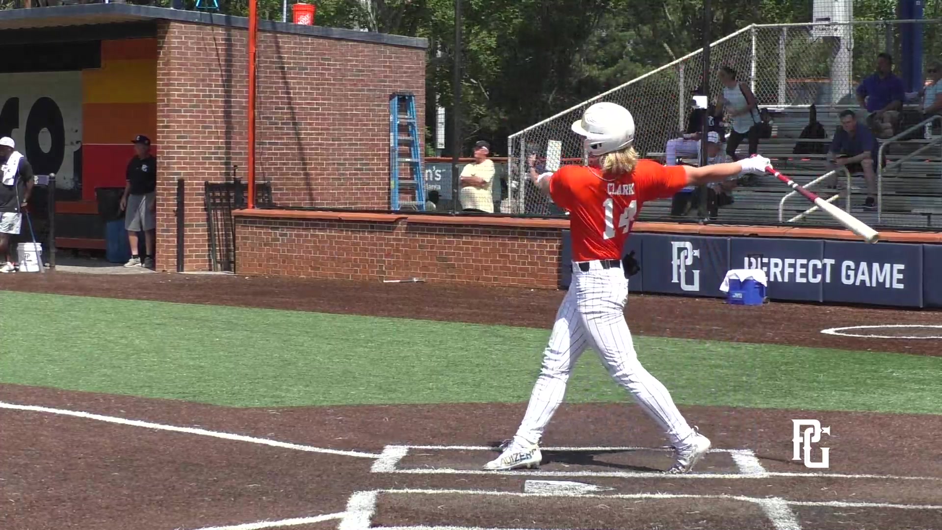 Maxwell Clark BP 2021 Jr. National Showcase | PerfectGame.tv