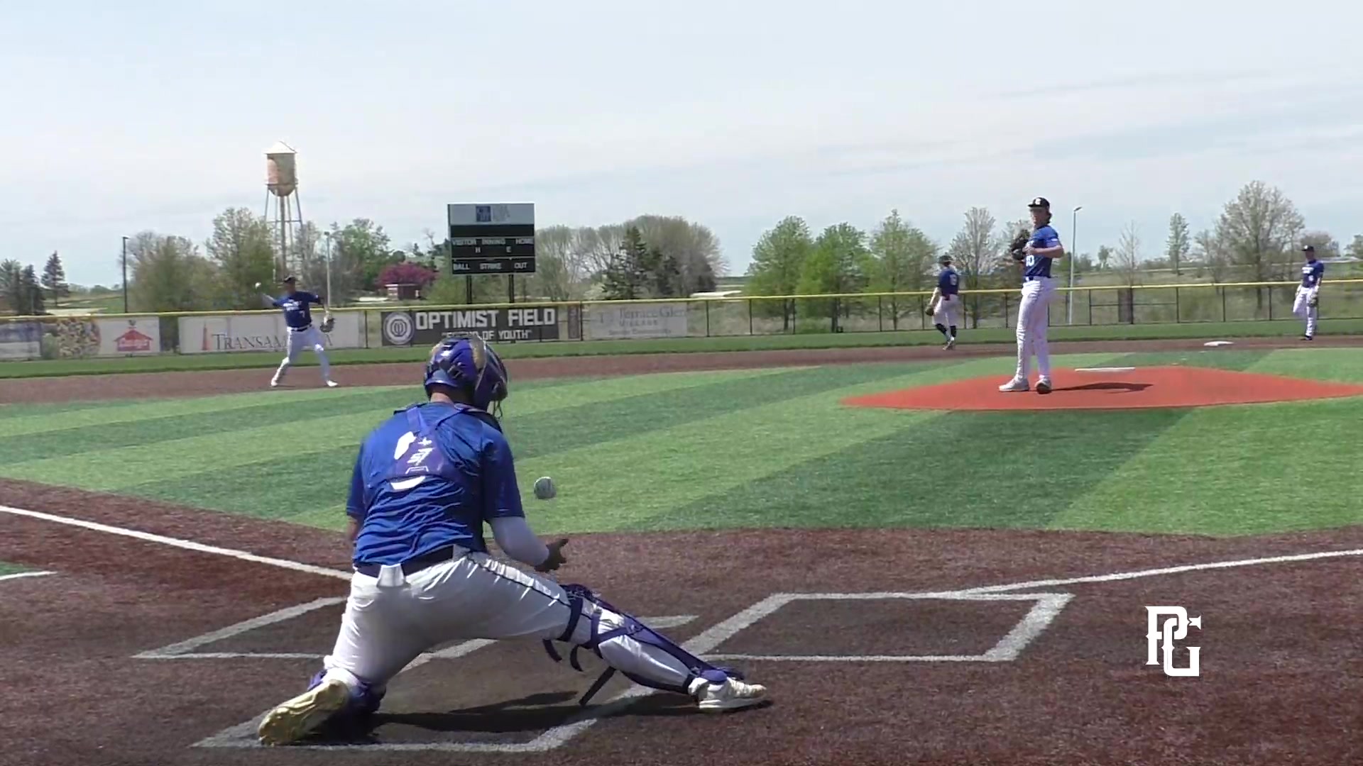 Sam George P 2023 National Pre-Draft Showcase | PerfectGame.tv