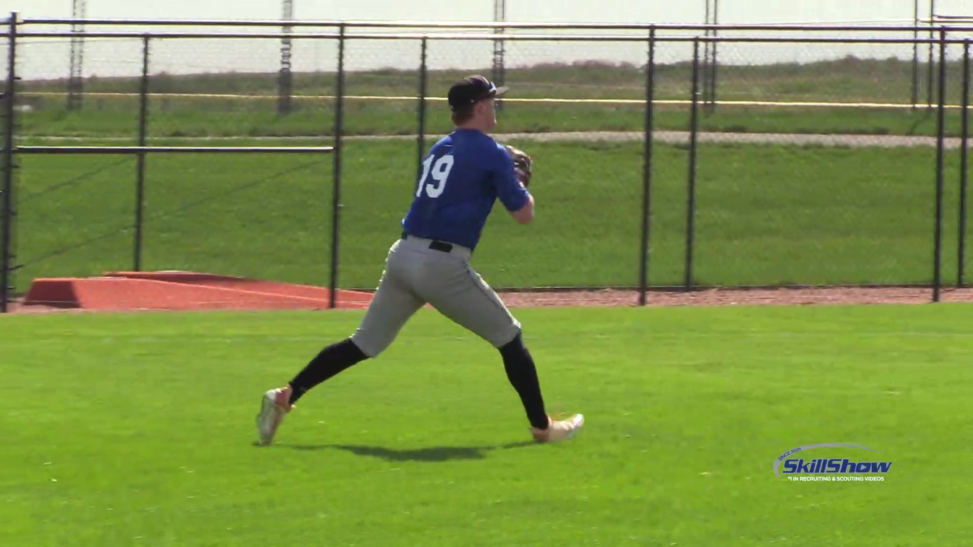 Zachary Lyles OF 2023 National Pre-Draft Showcase | PerfectGame.tv