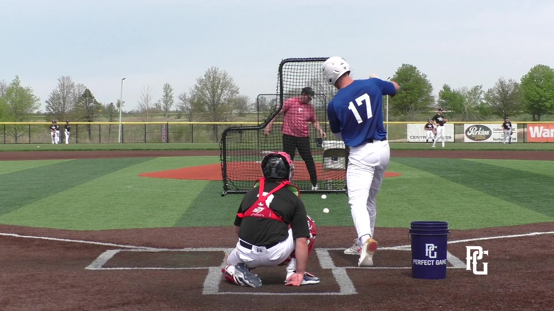 Cal Sullivan made the Top Performer video from the 2023 National Pre ...