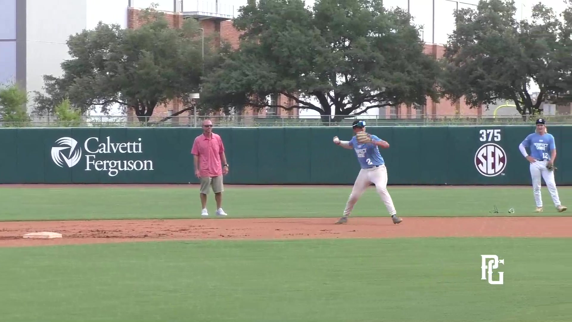 Rock Duer IF 2023 South Top Prospect Games @ Texas A&M | PerfectGame.tv