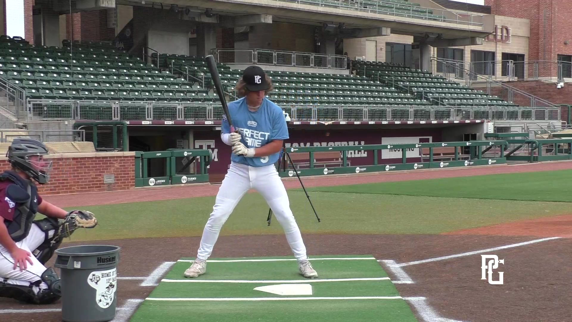 Rock Duer IF 2023 South Top Prospect Games @ Texas A&M | PerfectGame.tv
