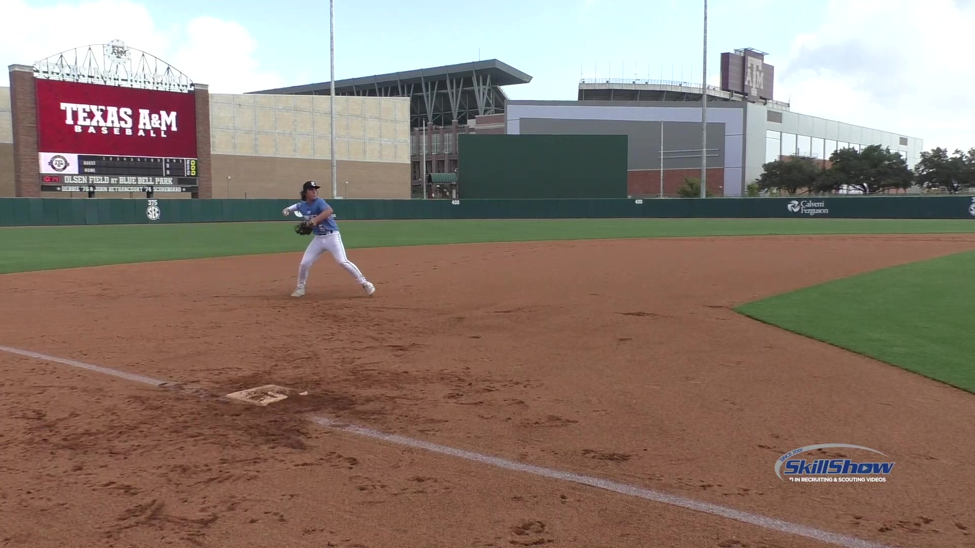 Rock Duer IF 2023 South Top Prospect Games @ Texas A&M | PerfectGame.tv