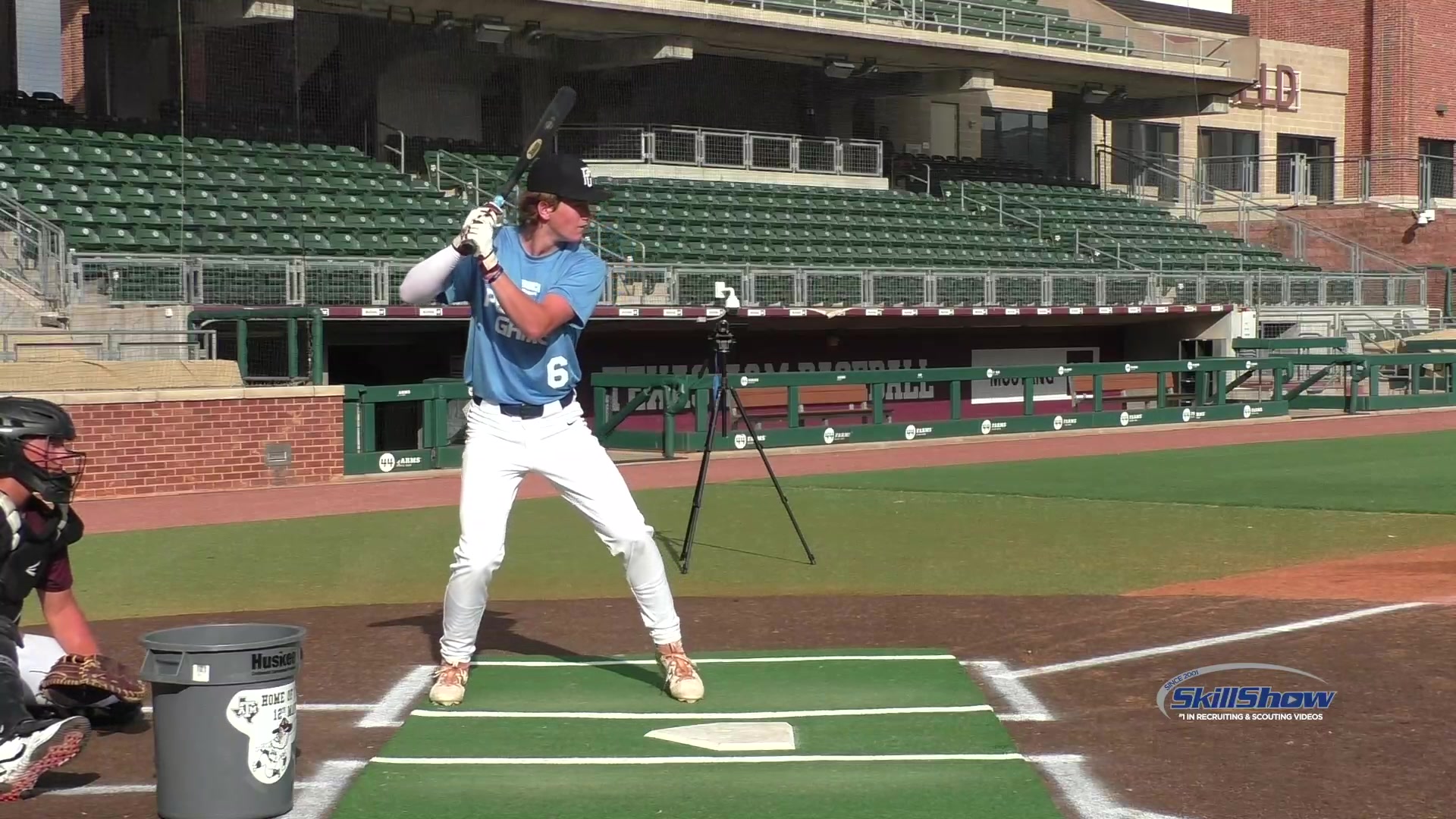 Rock Duer IF 2023 South Top Prospect Games @ Texas A&M | PerfectGame.tv