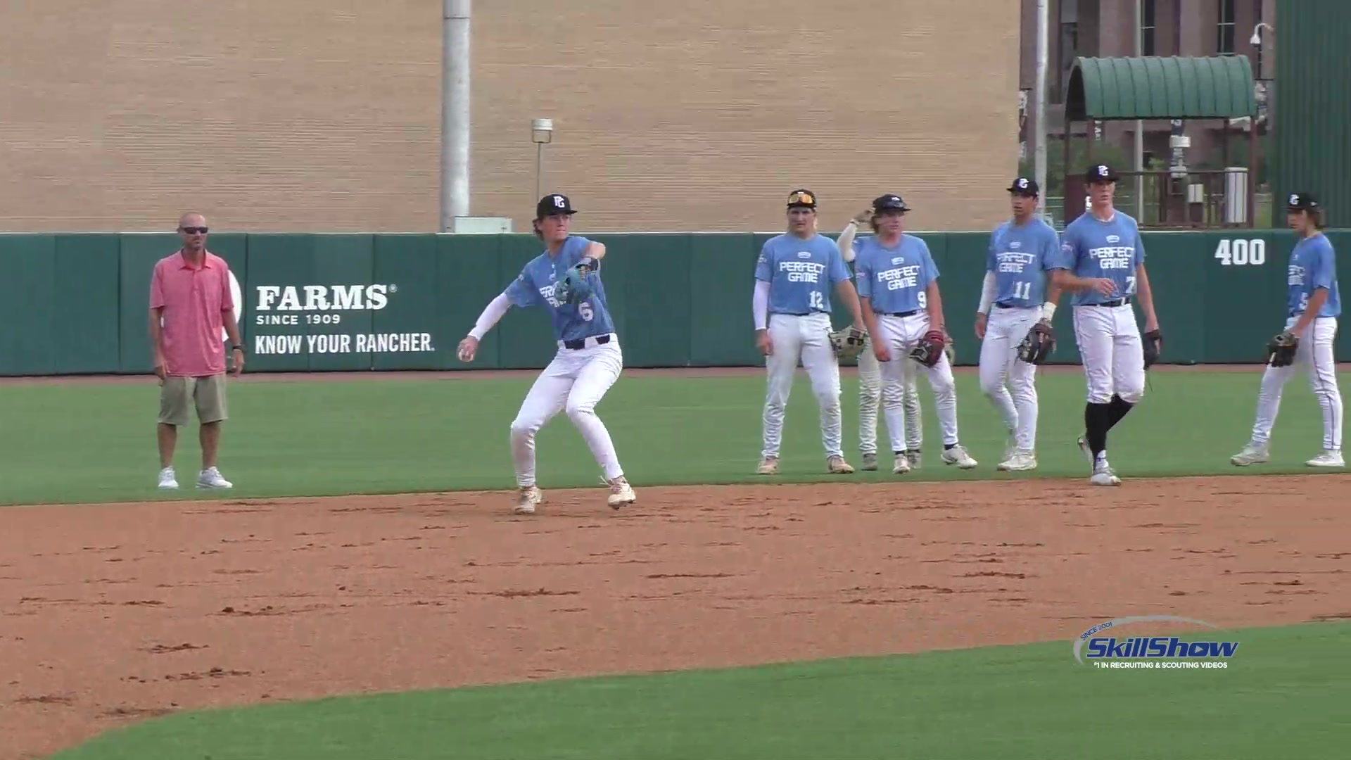 Rock Duer IF 2023 South Top Prospect Games @ Texas A&M | PerfectGame.tv