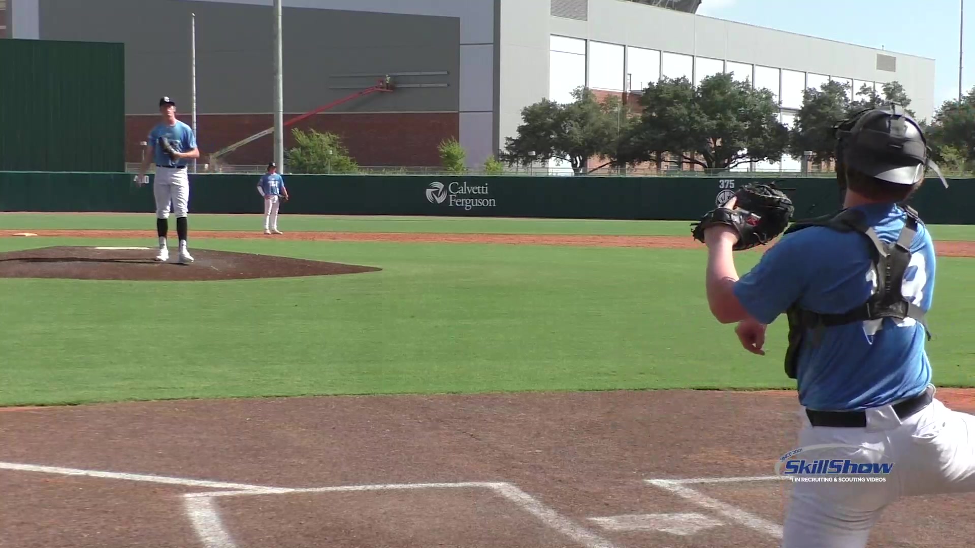 Rock Duer IF 2023 South Top Prospect Games @ Texas A&M | PerfectGame.tv