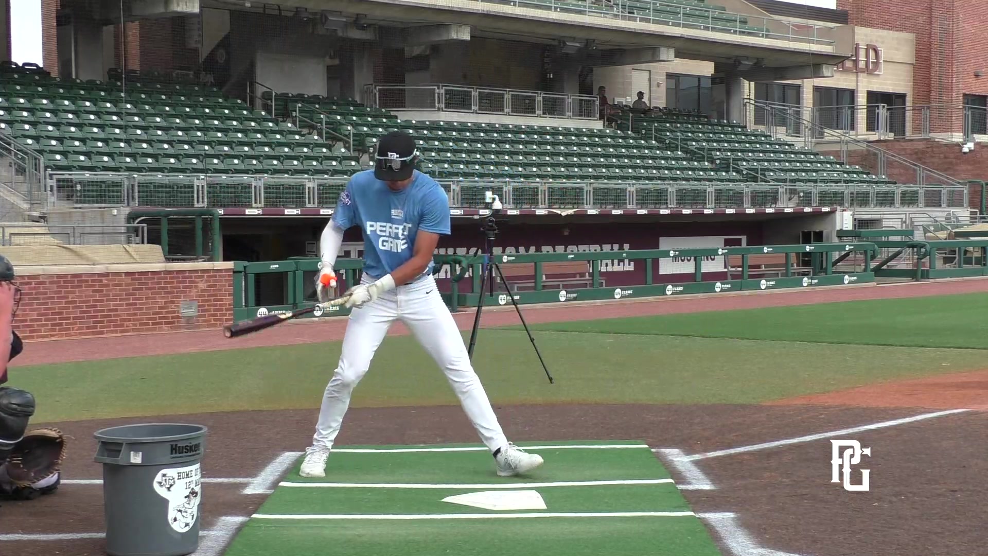 Rock Duer IF 2023 South Top Prospect Games @ Texas A&M | PerfectGame.tv