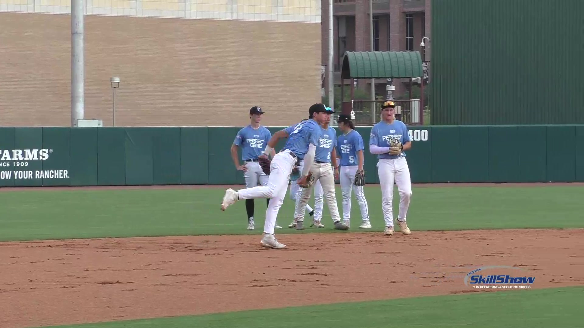 Rock Duer IF 2023 South Top Prospect Games @ Texas A&M | PerfectGame.tv