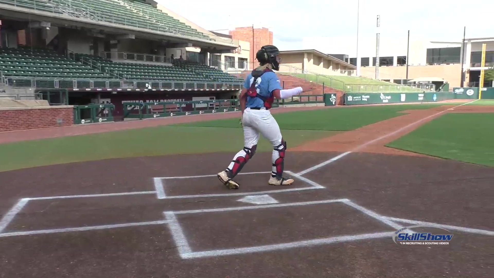 Rock Duer IF 2023 South Top Prospect Games @ Texas A&M | PerfectGame.tv