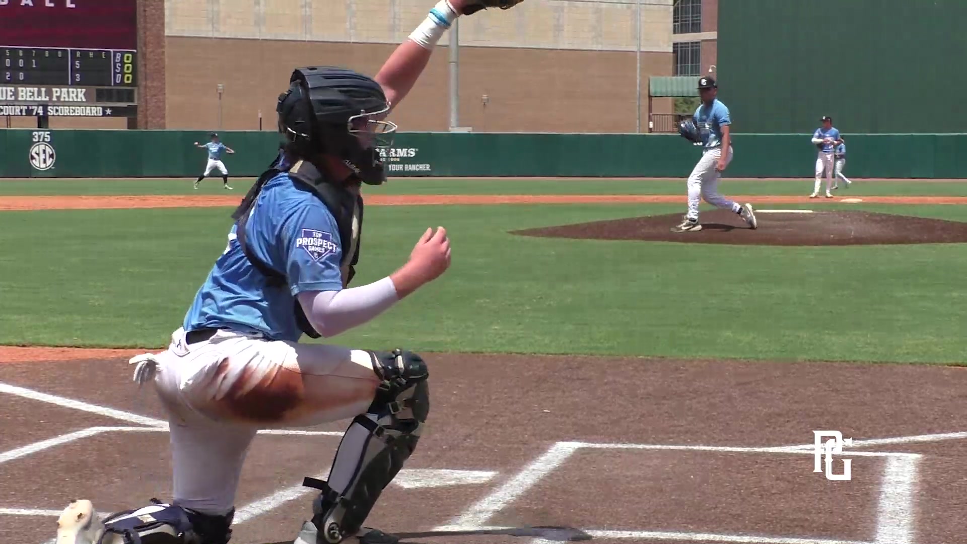 Rock Duer IF 2023 South Top Prospect Games @ Texas A&M | PerfectGame.tv