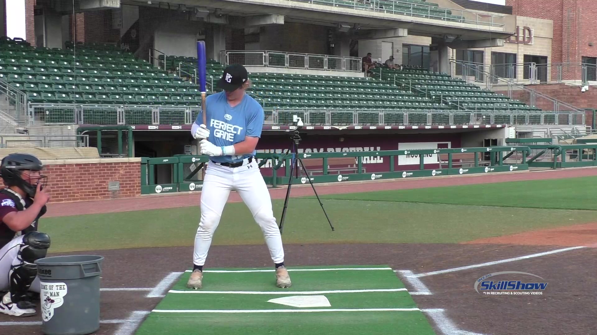 Rock Duer IF 2023 South Top Prospect Games @ Texas A&M | PerfectGame.tv