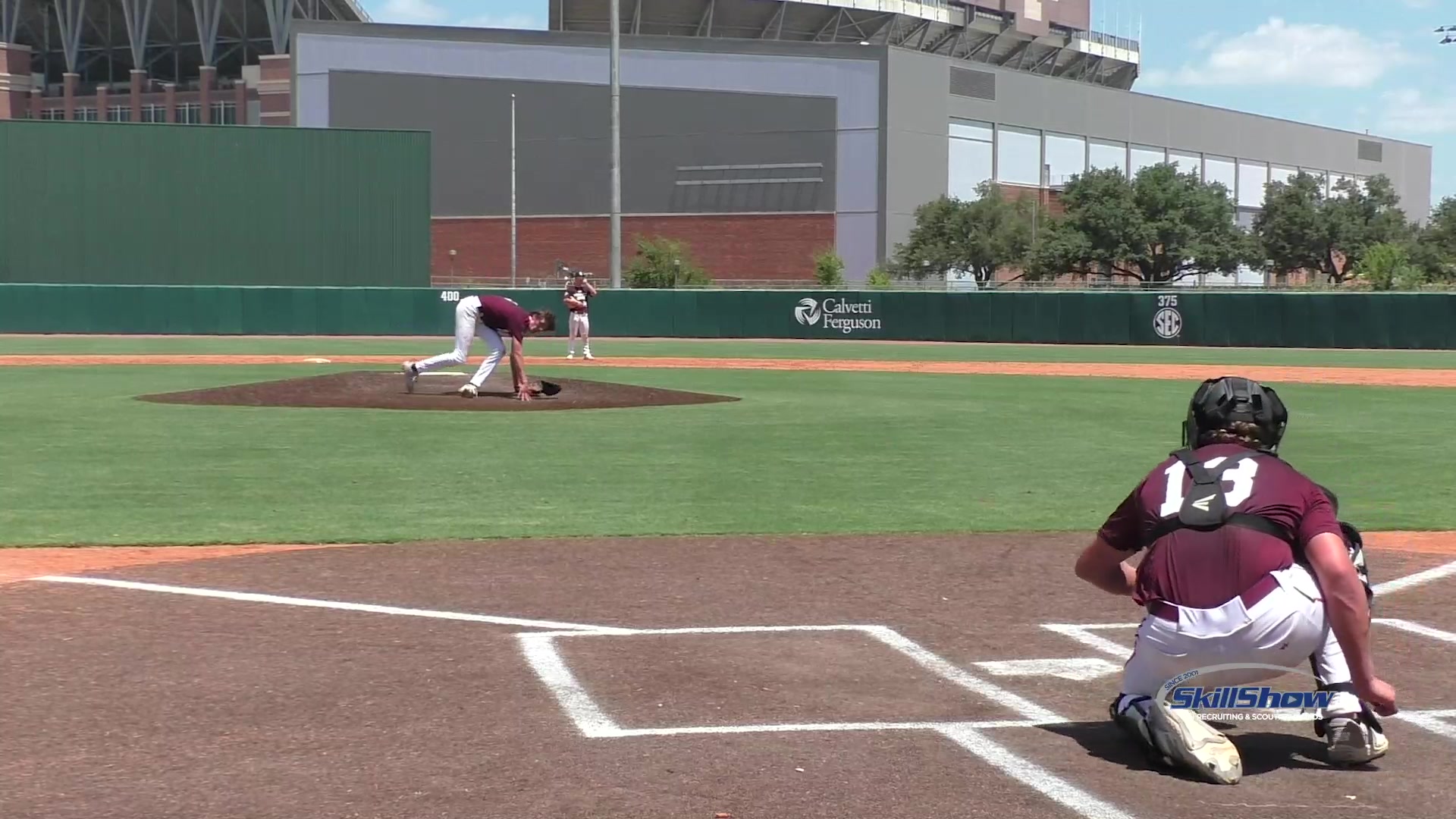 Rock Duer IF 2023 South Top Prospect Games @ Texas A&M | PerfectGame.tv
