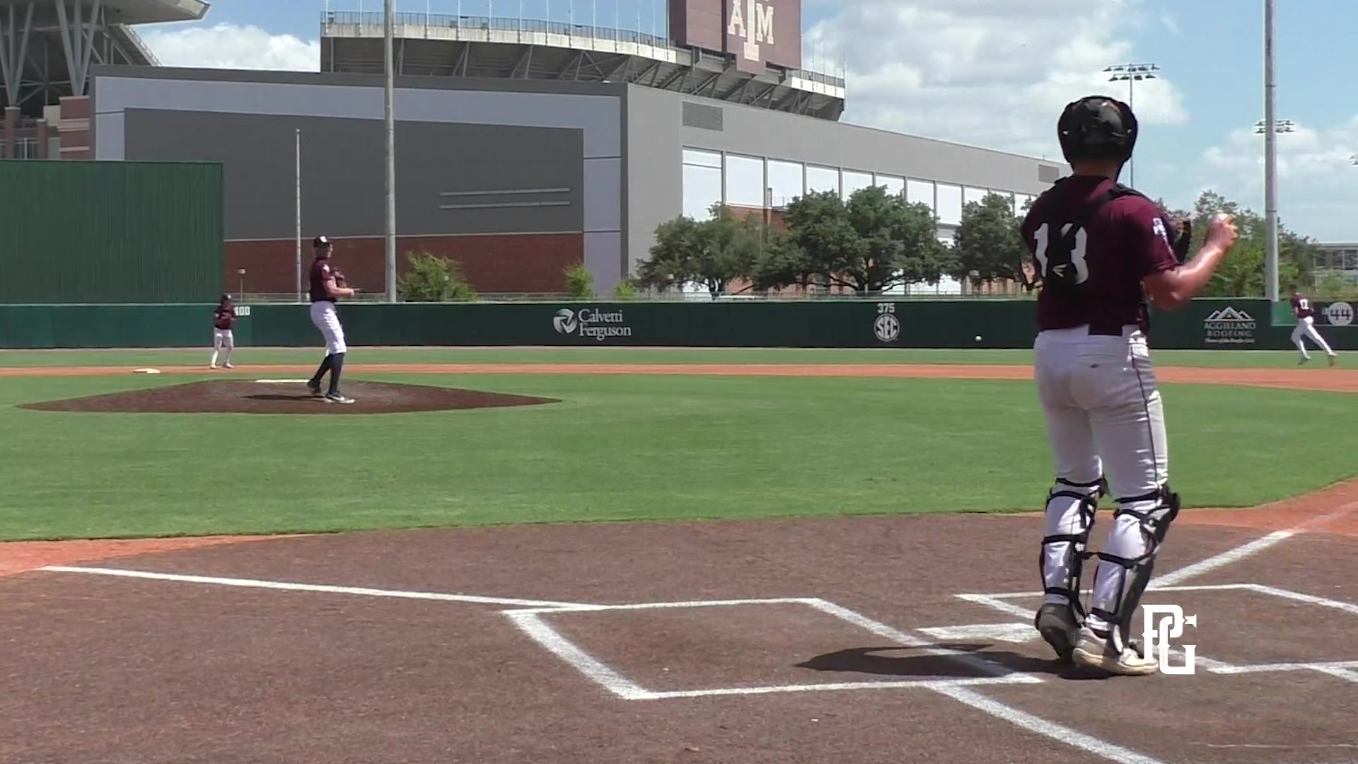 Rock Duer IF 2023 South Top Prospect Games @ Texas A&M | PerfectGame.tv