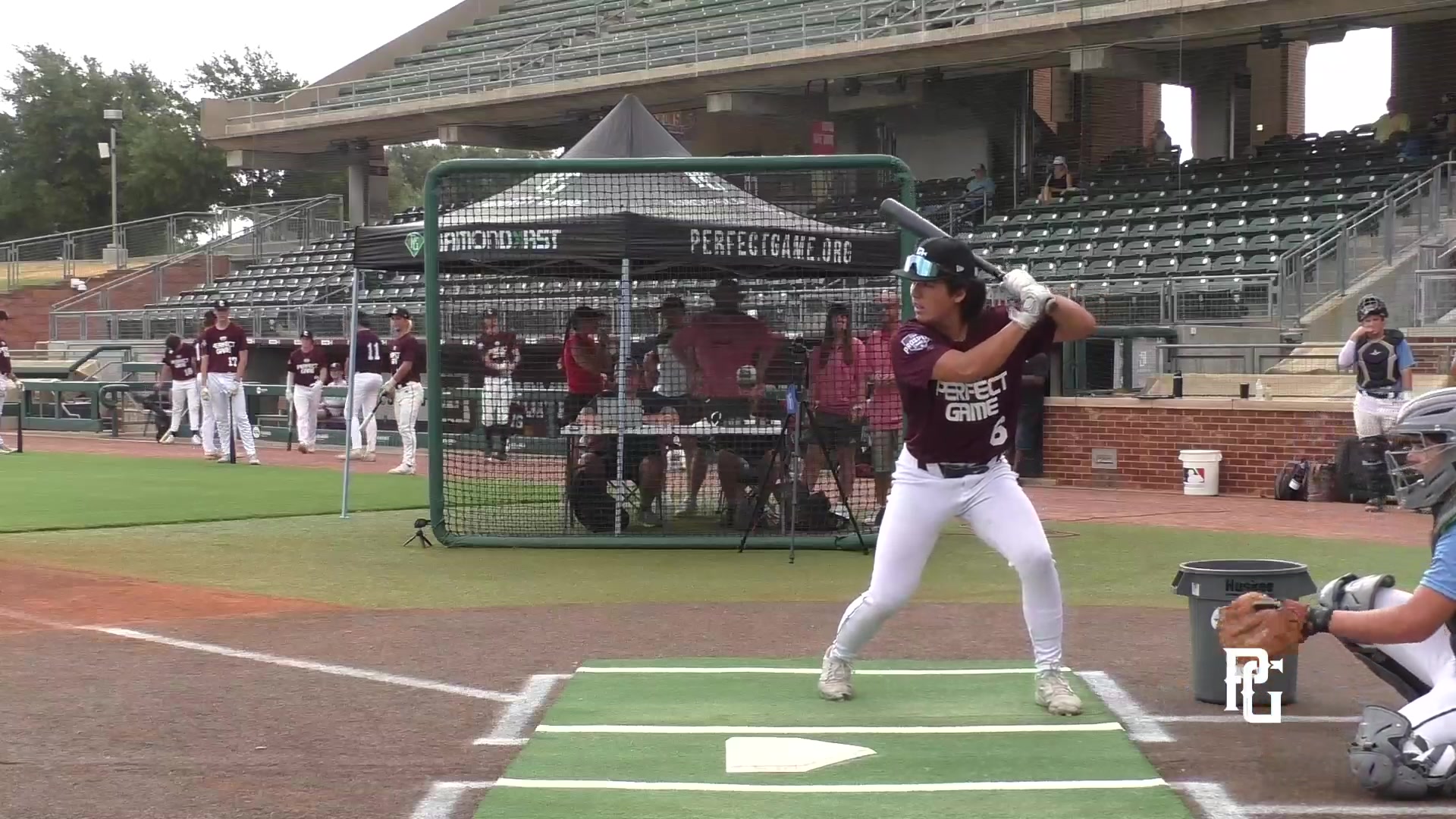 Rock Duer IF 2023 South Top Prospect Games @ Texas A&M | PerfectGame.tv