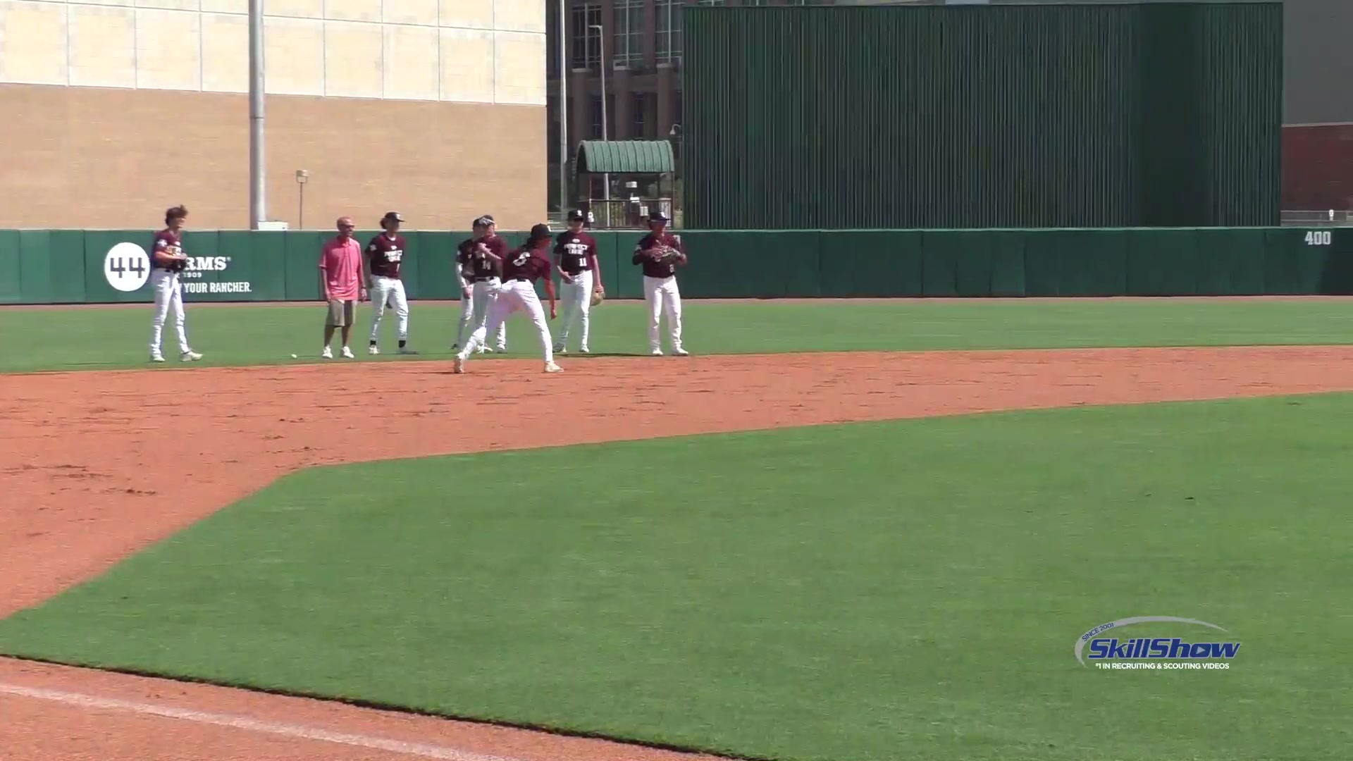 Rock Duer IF 2023 South Top Prospect Games @ Texas A&M | PerfectGame.tv