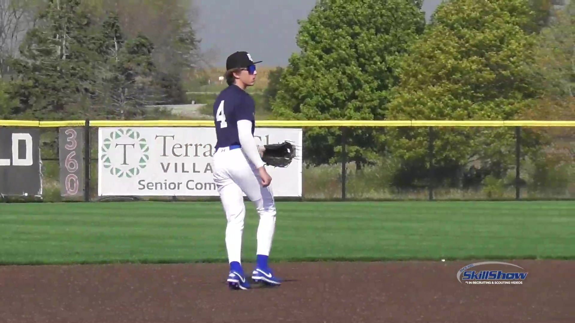 Logan Burchfiel IF 2023 Fall Midwest Workout Showcase | PerfectGame.tv