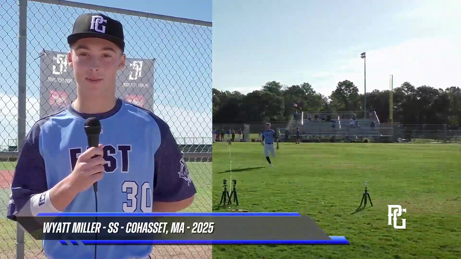 Rock Duer OF 2023 South Top Prospect Games @ Texas A&M | PerfectGame.tv