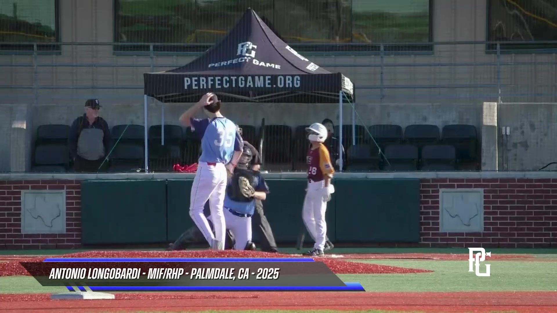 Rock Duer OF 2023 South Top Prospect Games @ Texas A&M | PerfectGame.tv