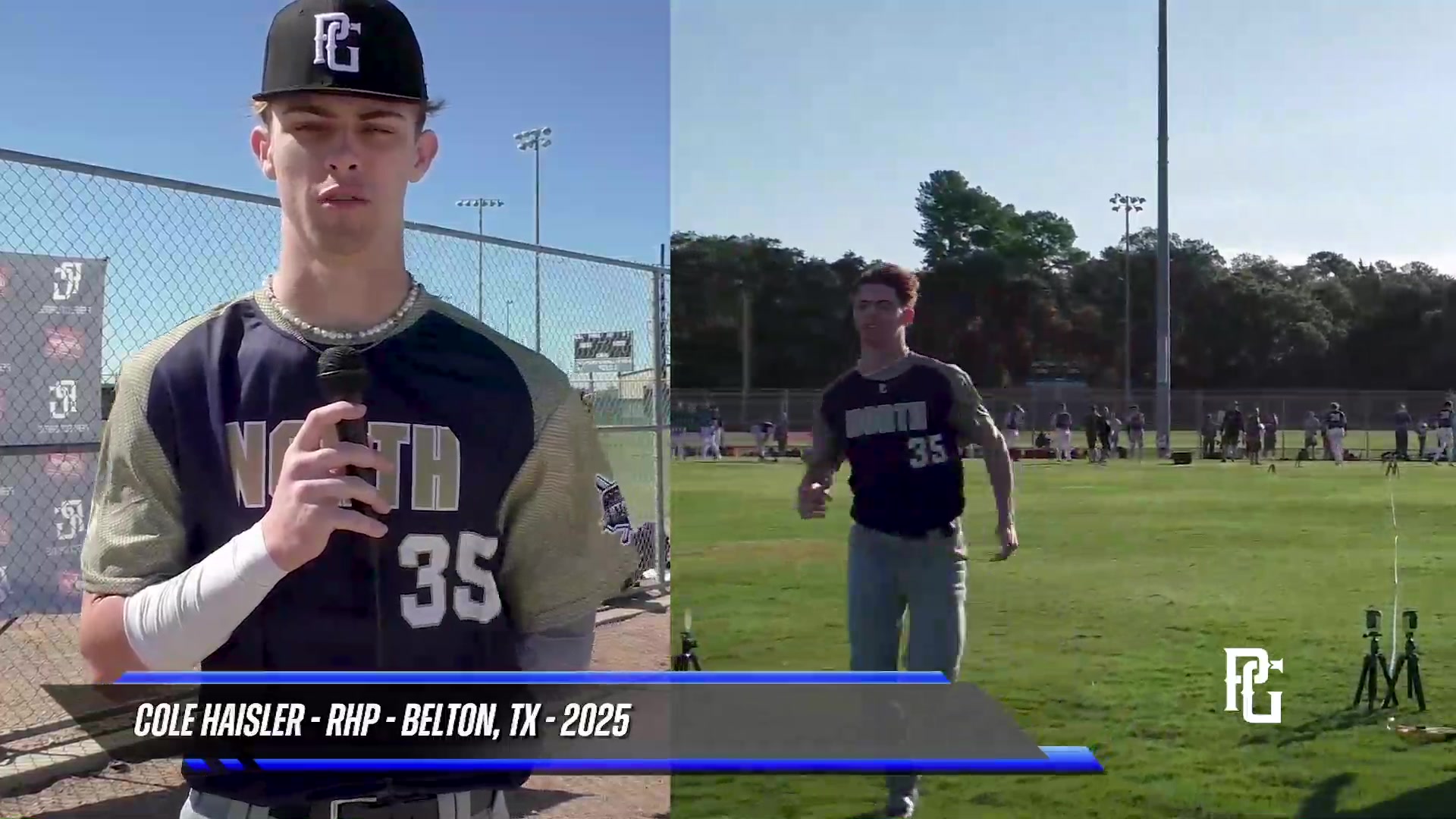 Rock Duer OF 2023 South Top Prospect Games @ Texas A&M | PerfectGame.tv