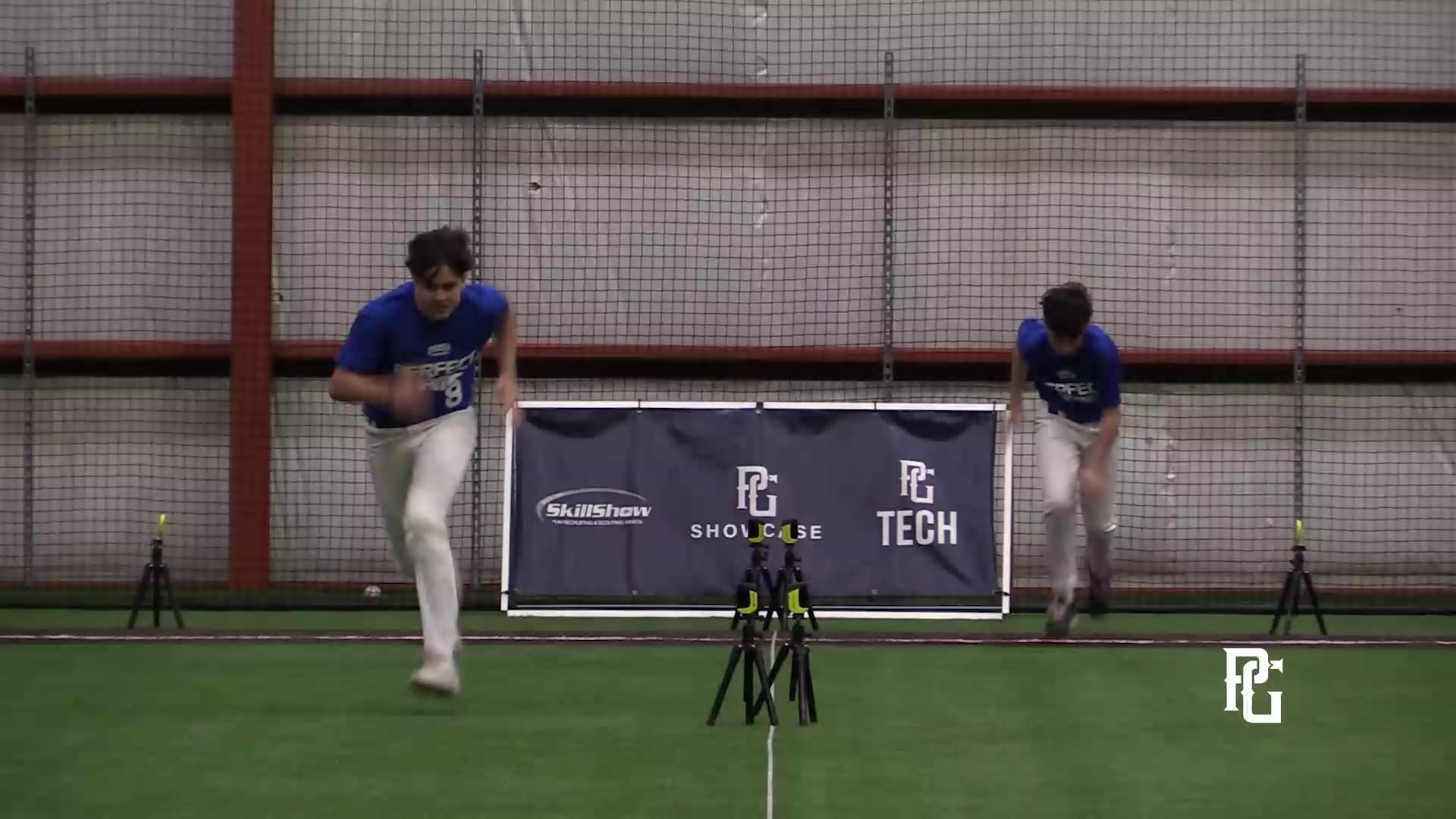 Teddy White P 2024 Northeast Indoor Showcase (Sunday) | PerfectGame.tv