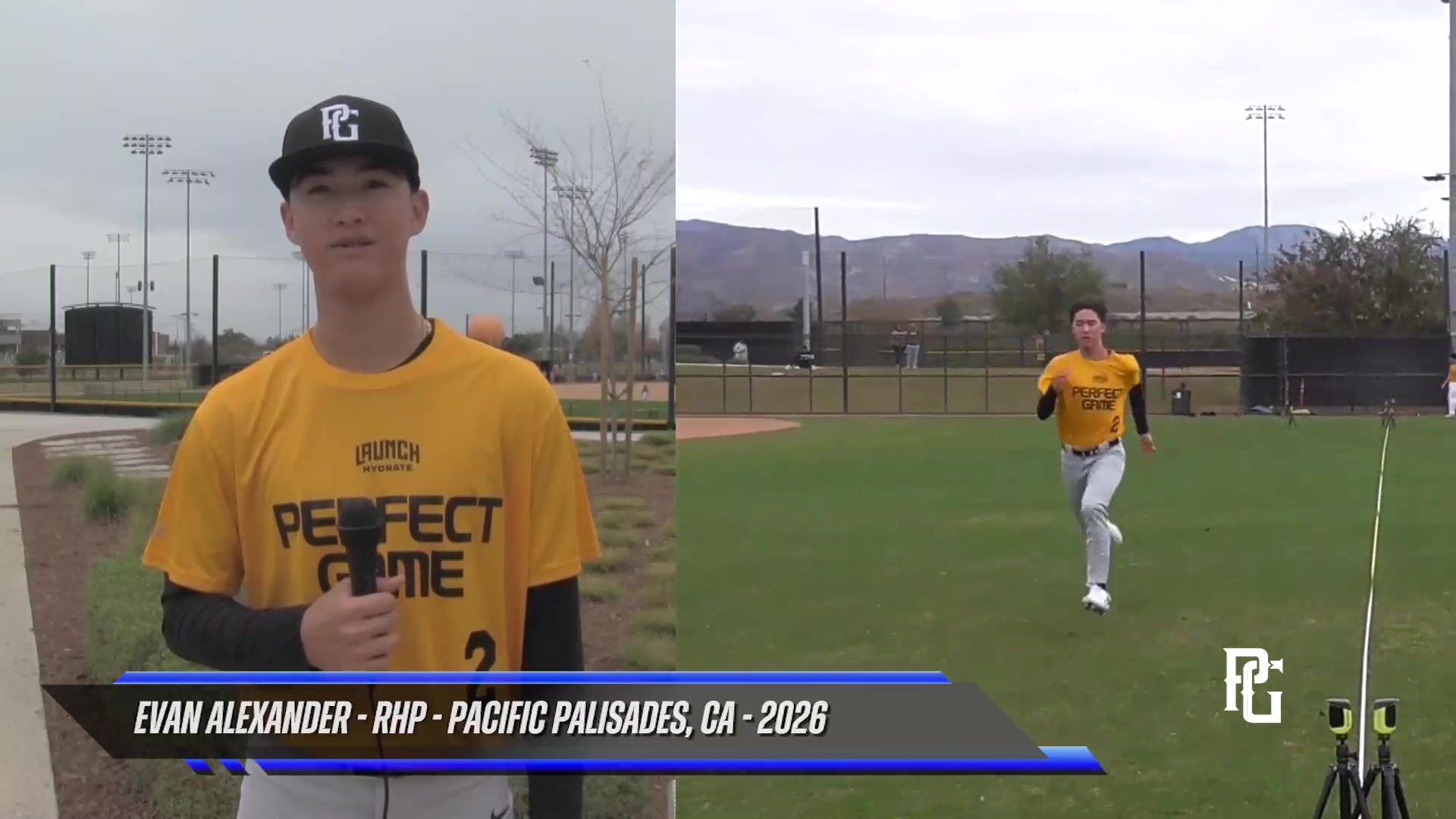 Logan Burchfiel IF 2023 Fall Midwest Workout Showcase | PerfectGame.tv