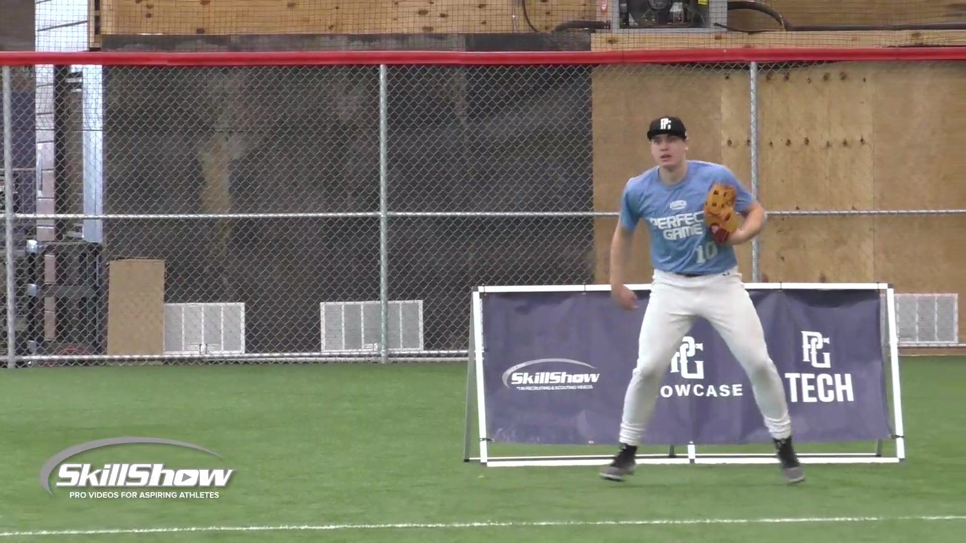 Eli Mandler IF 2024 Pittsburgh Indoor Showcase (Sunday) | PerfectGame.tv