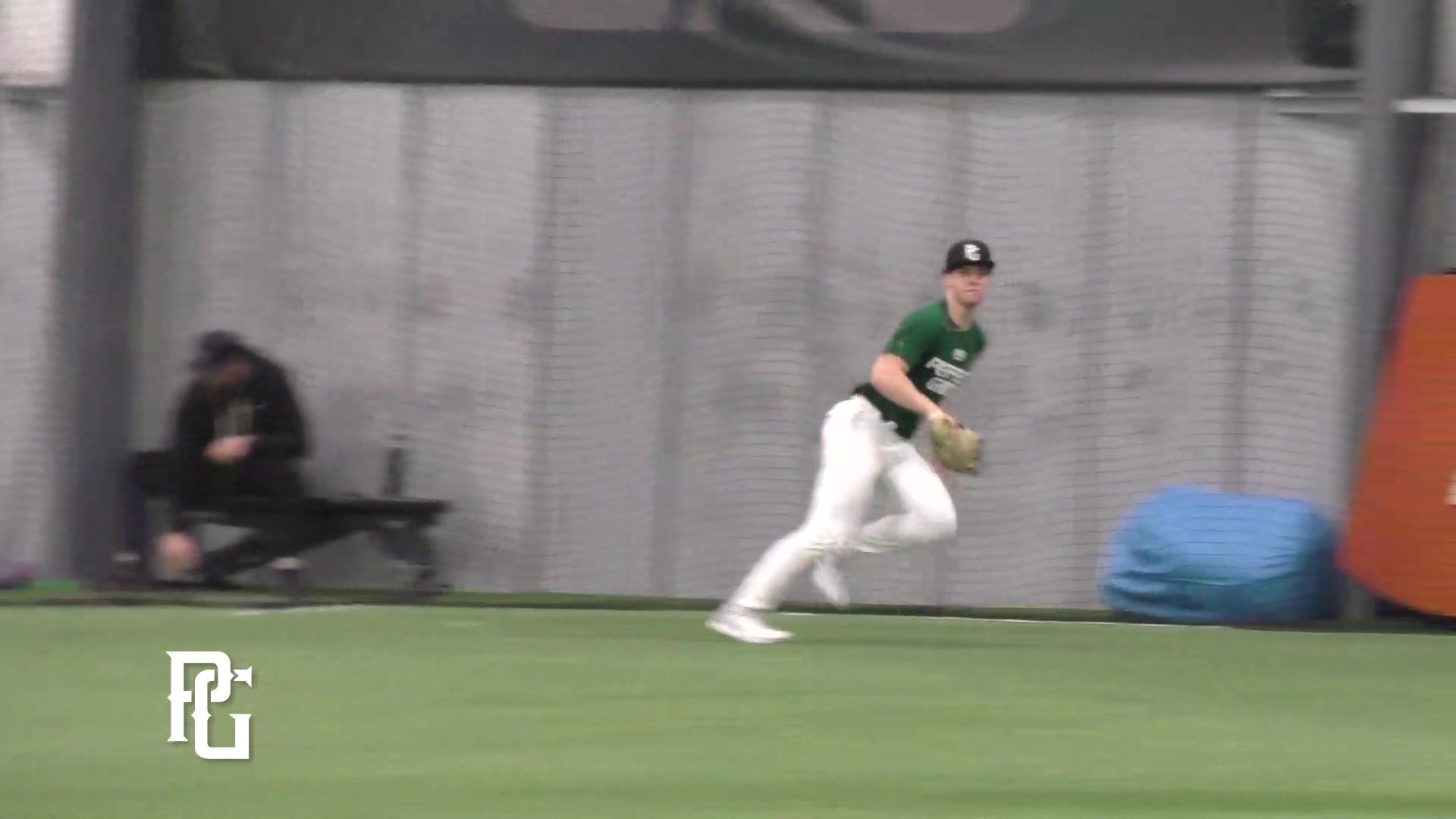 Foti Rigopoulos OF 2024 Midwest Indoor Showcase | PerfectGame.tv