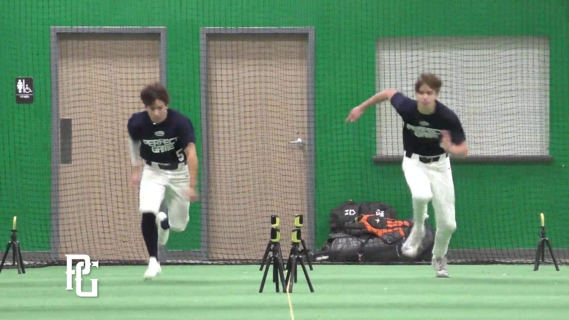 Foti Rigopoulos OF 2024 Midwest Indoor Showcase | PerfectGame.tv