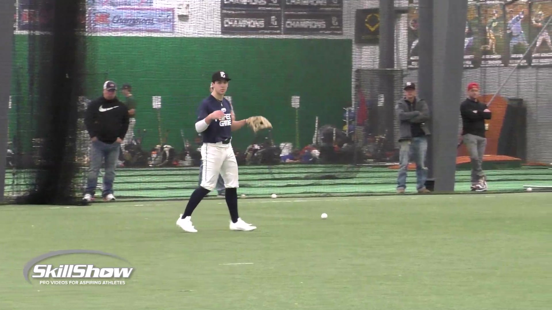 Foti Rigopoulos OF 2024 Midwest Indoor Showcase | PerfectGame.tv