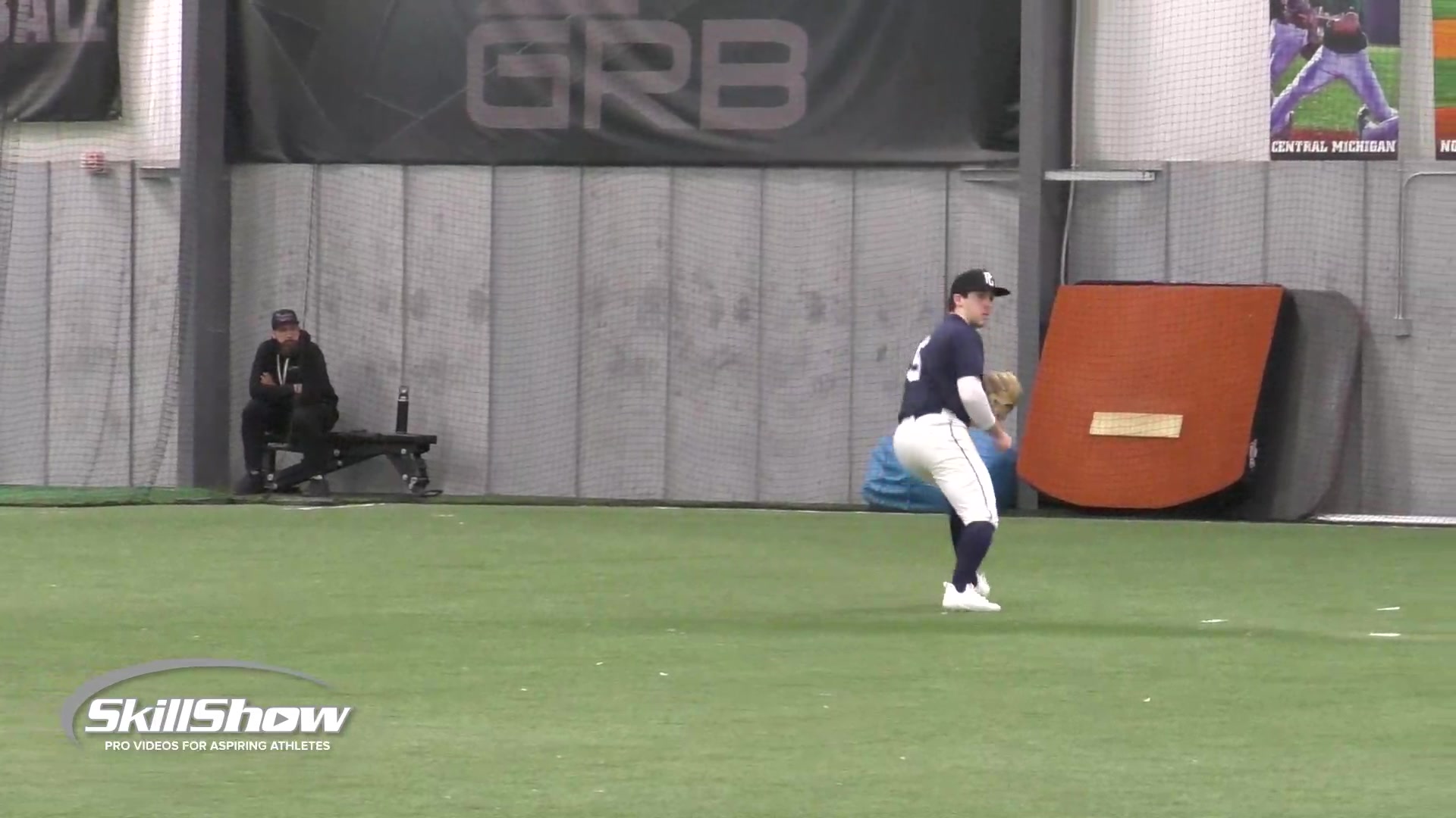 Foti Rigopoulos OF 2024 Midwest Indoor Showcase | PerfectGame.tv