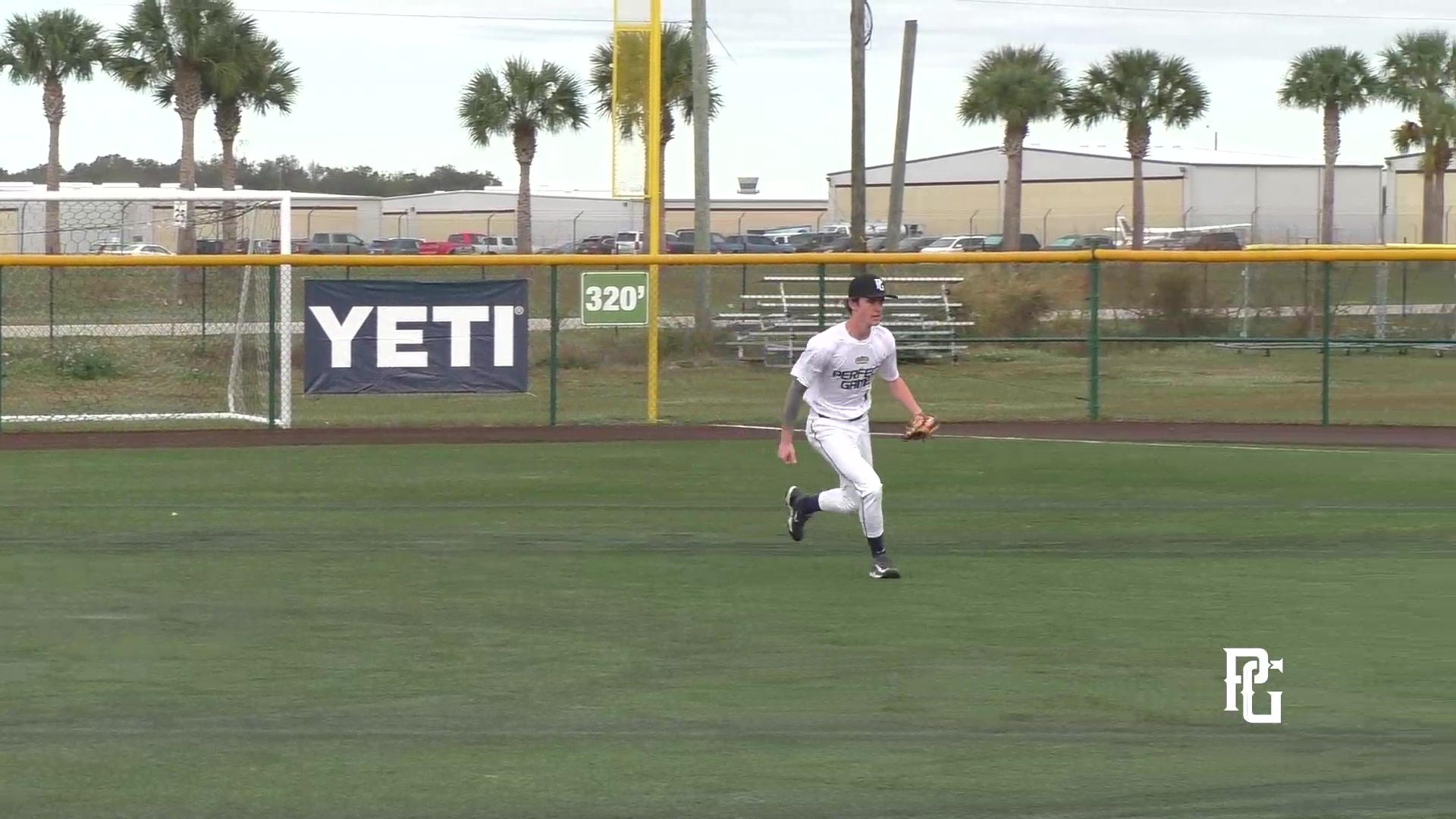 Cy Smith OF 2024 Preseason HS Prospect Showcase | PerfectGame.tv