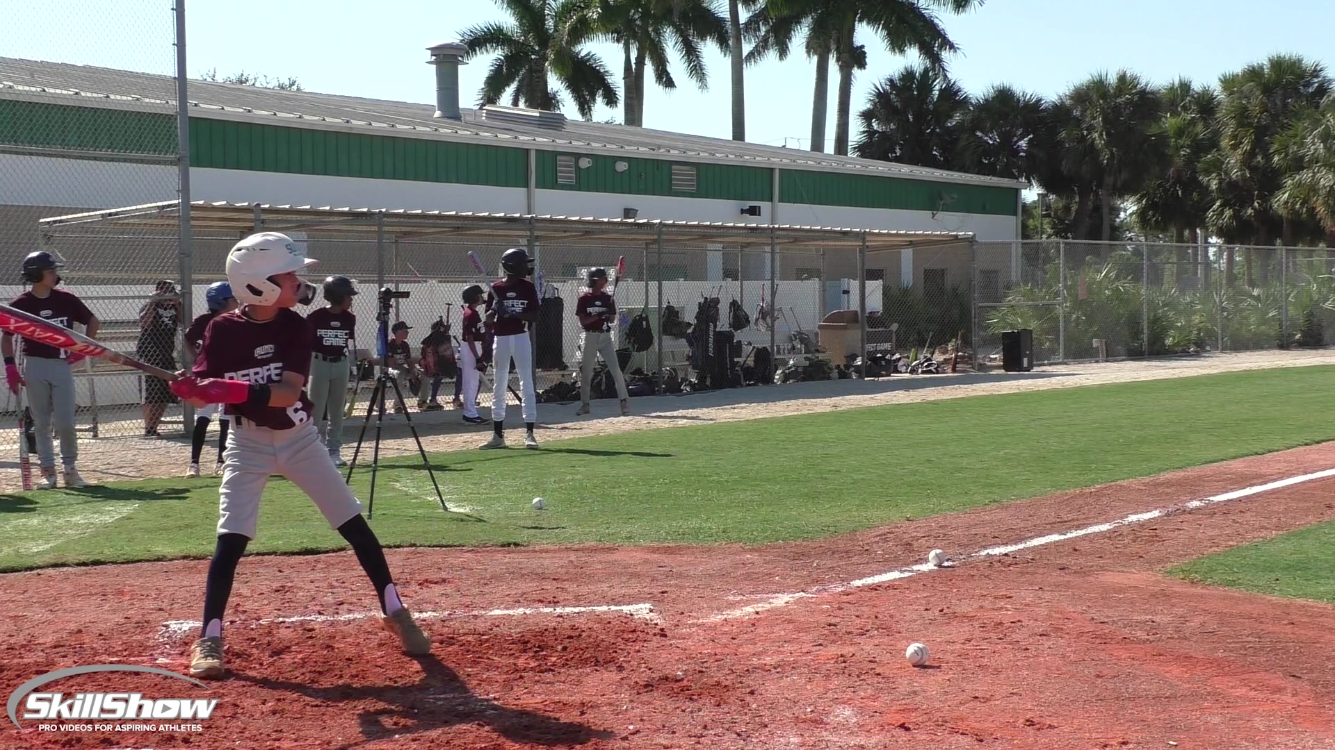 Alex Paulk BP 2024 Florida Prospect Gateway | PerfectGame.tv