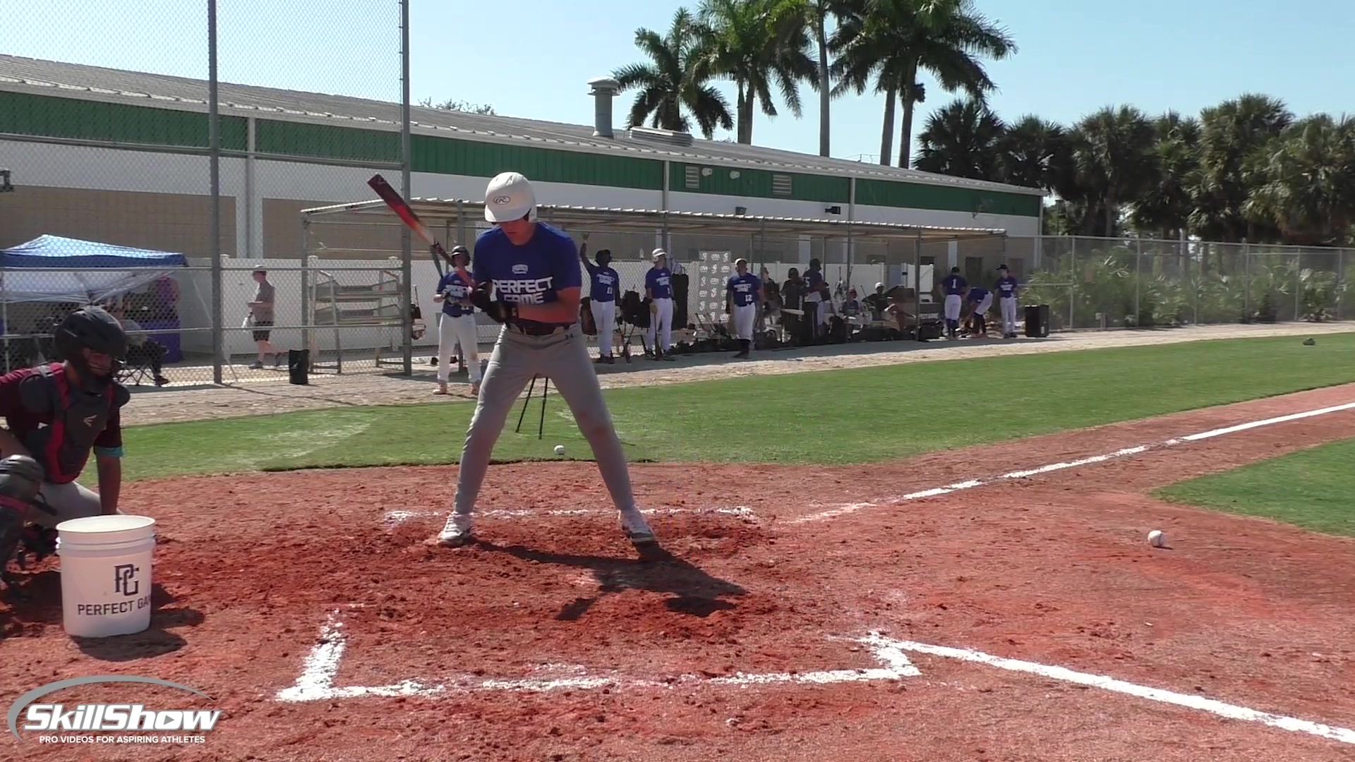 Alex Paulk BP 2024 Florida Prospect Gateway | PerfectGame.tv
