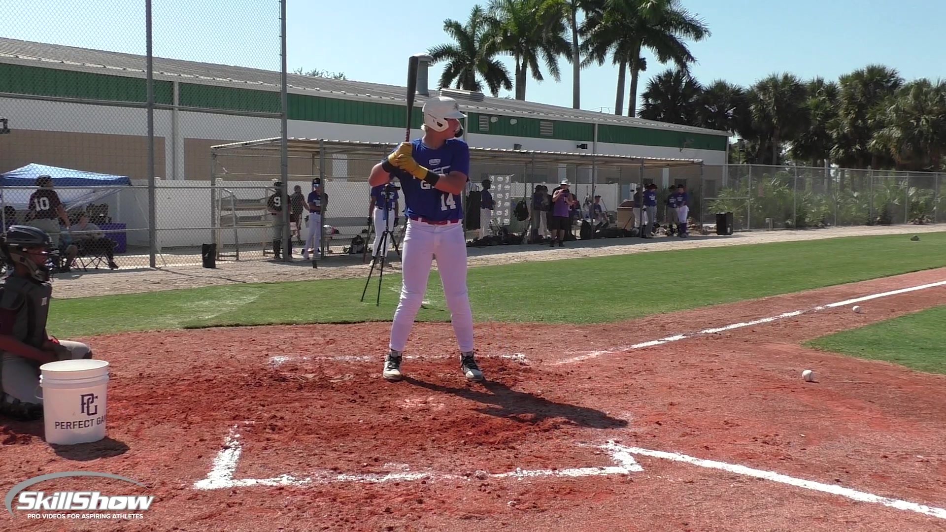 Alex Paulk BP 2024 Florida Prospect Gateway | PerfectGame.tv