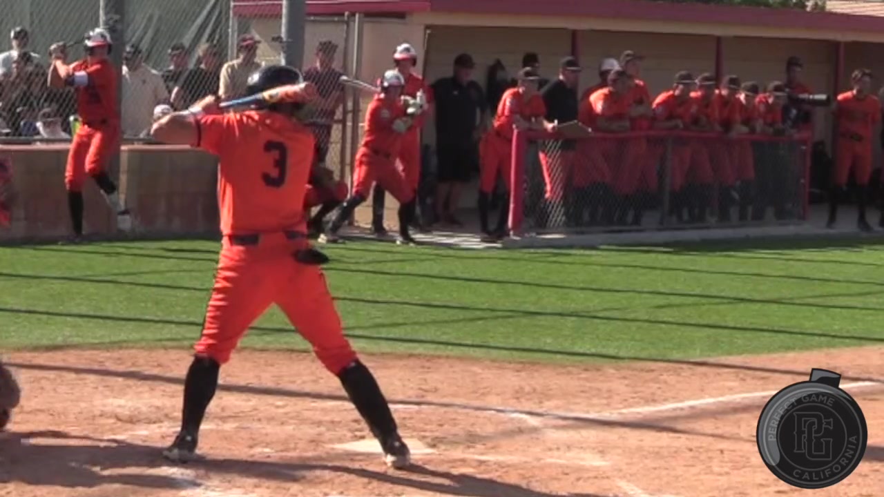 Arvis Croll OF 2023 National Southeast Showcase | PerfectGame.tv