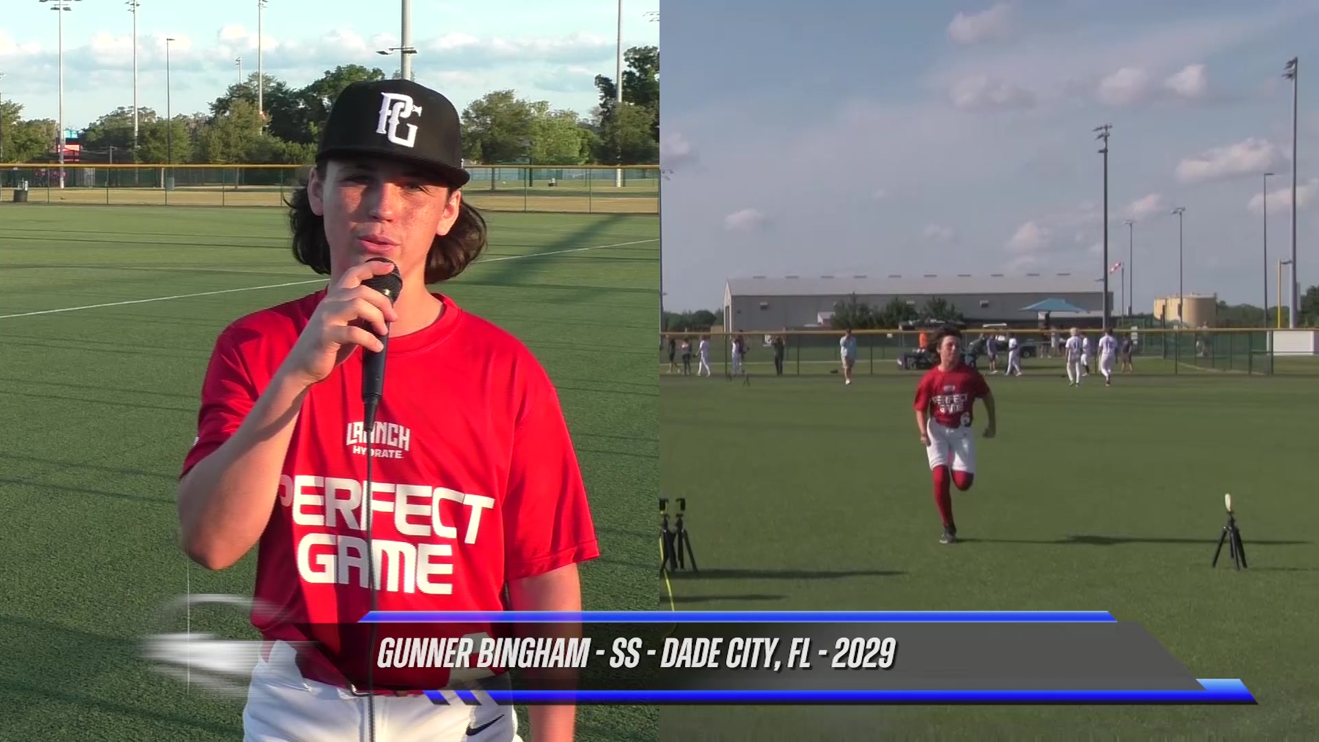 Arvis Croll OF 2023 National Southeast Showcase | PerfectGame.tv