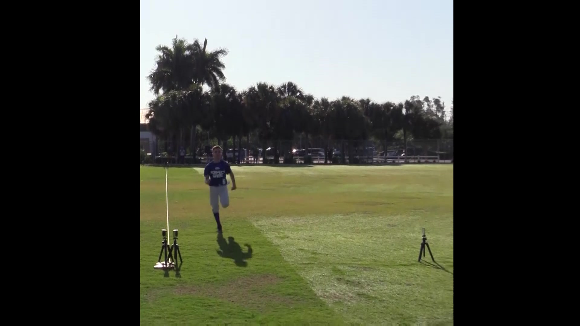 Arvis Croll OF 2023 National Southeast Showcase | PerfectGame.tv