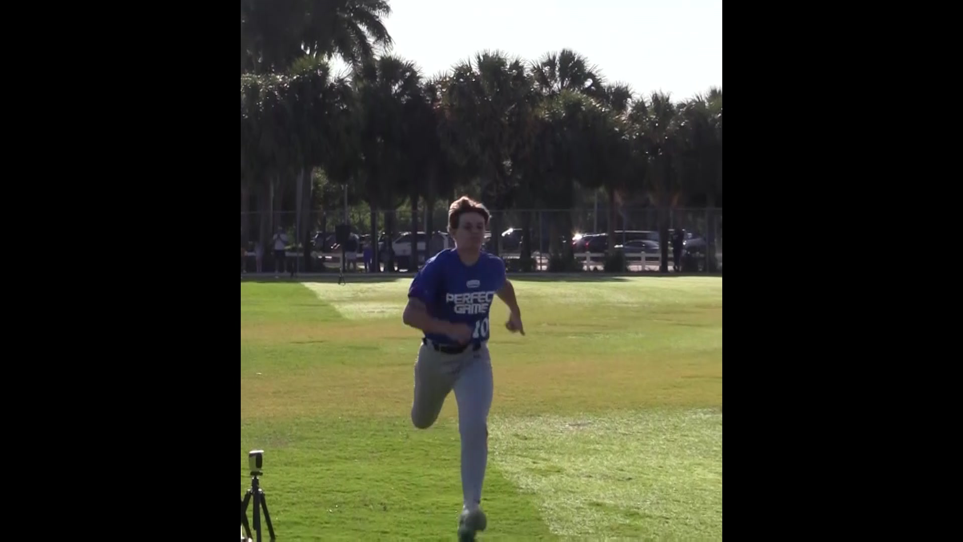 Arvis Croll OF 2023 National Southeast Showcase | PerfectGame.tv