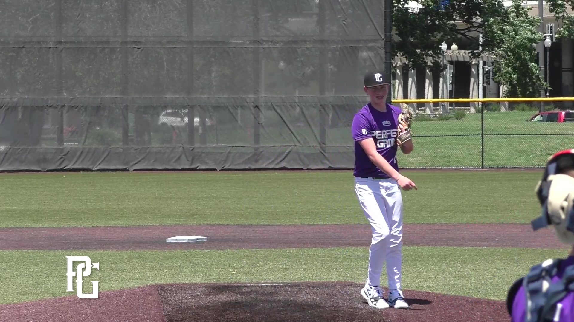 Easton Johnson P 2024 Sunshine Midwest Prospect Gateway | PerfectGame.tv