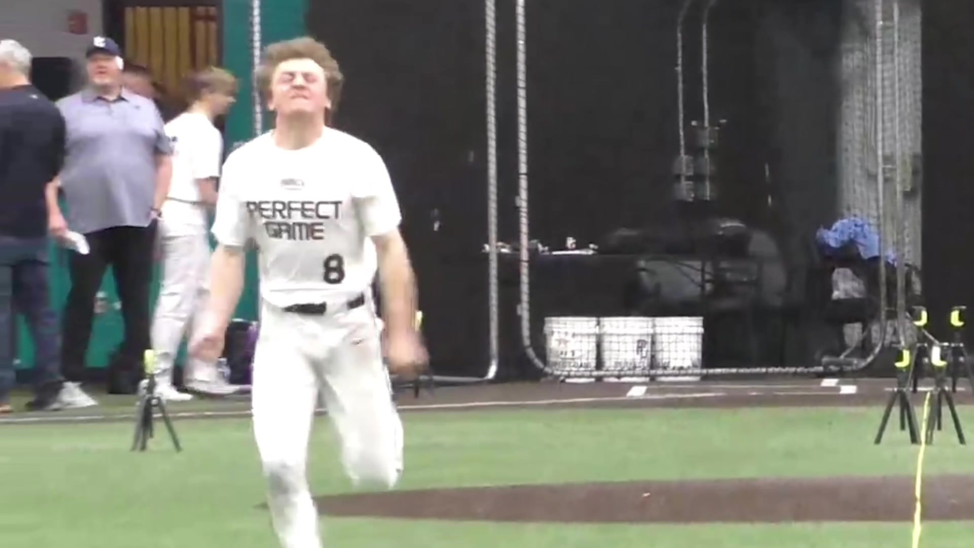Zack Burruss 1B 2023 13U/14U Nashville Prospect Showcase | PerfectGame.tv