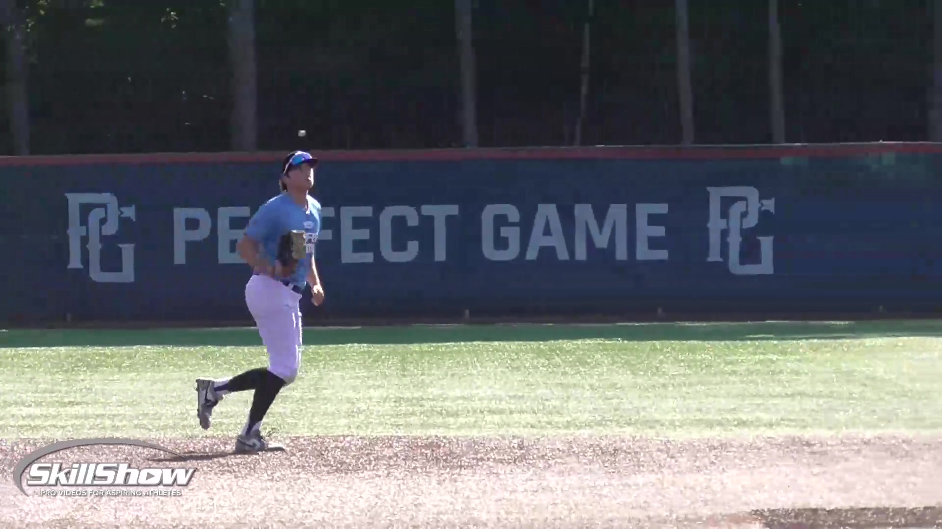Tanner Gillean 1B 2024 WWBA Workout Showcase (June 21) | PerfectGame.tv