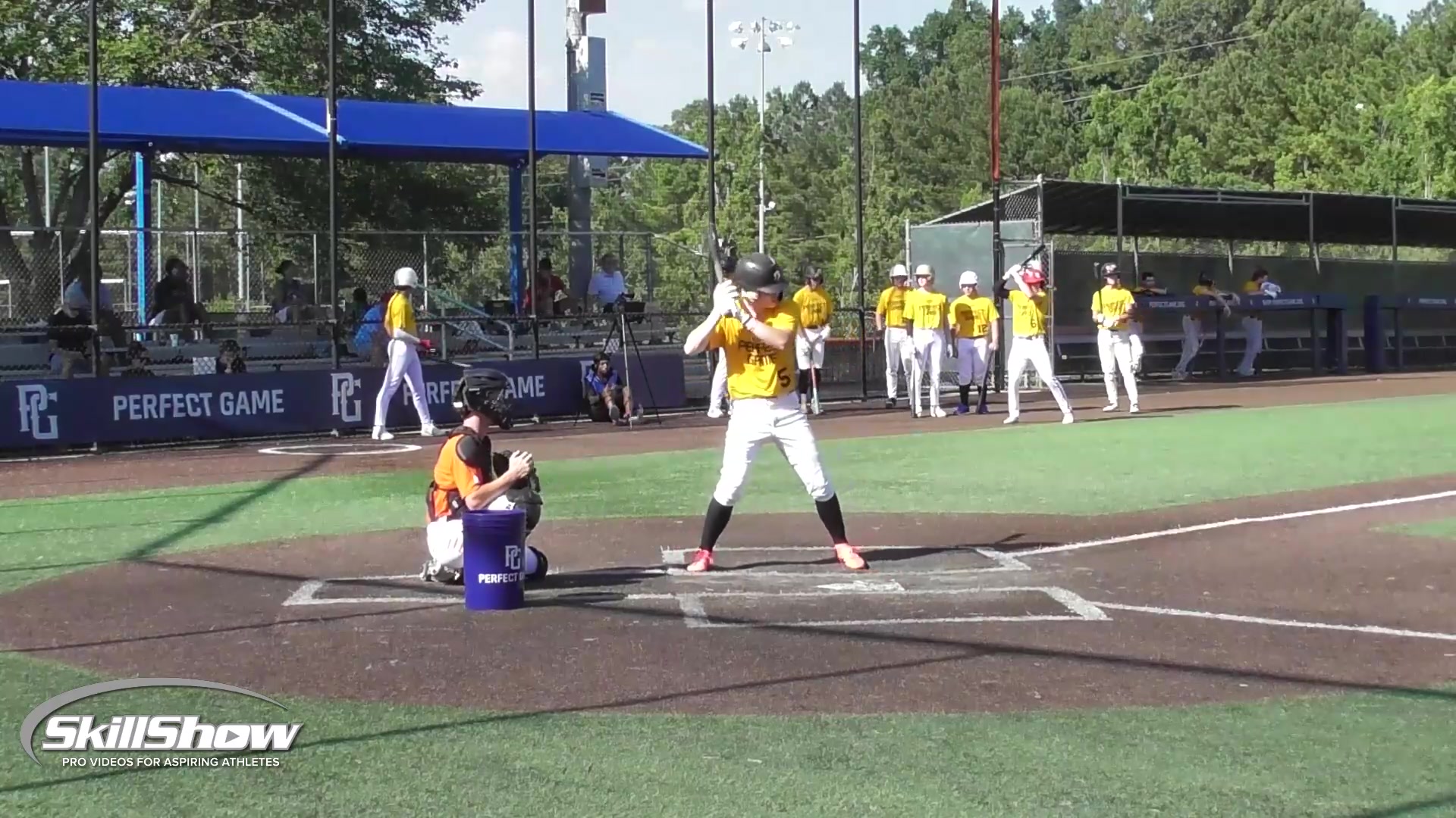 Charlie Crowe BP 2024 WWBA Workout Showcase (June 21) | PerfectGame.tv