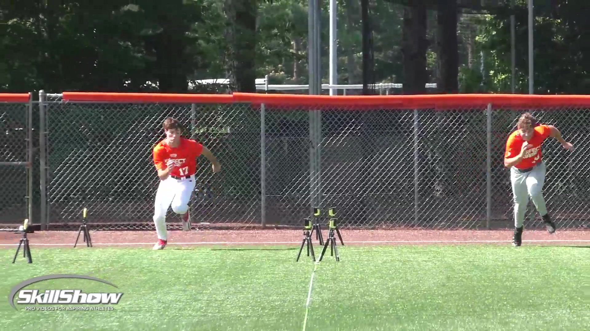 Reid McBride 60 2024 WWBA Workout Showcase (June 21) | PerfectGame.tv