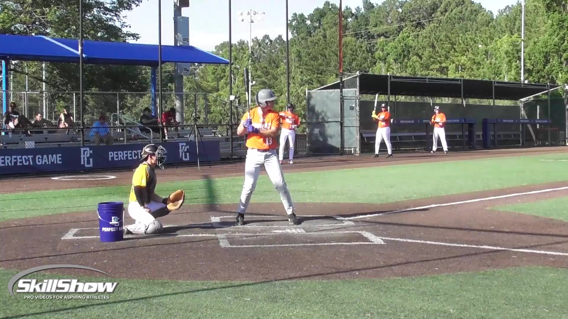 Jacob Amman BP 2024 WWBA Workout Showcase (June 21) | PerfectGame.tv