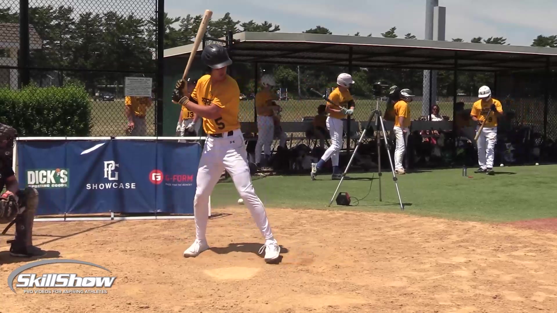 Cooper Yim IF 2024 Sunshine New York Showcase | PerfectGame.tv