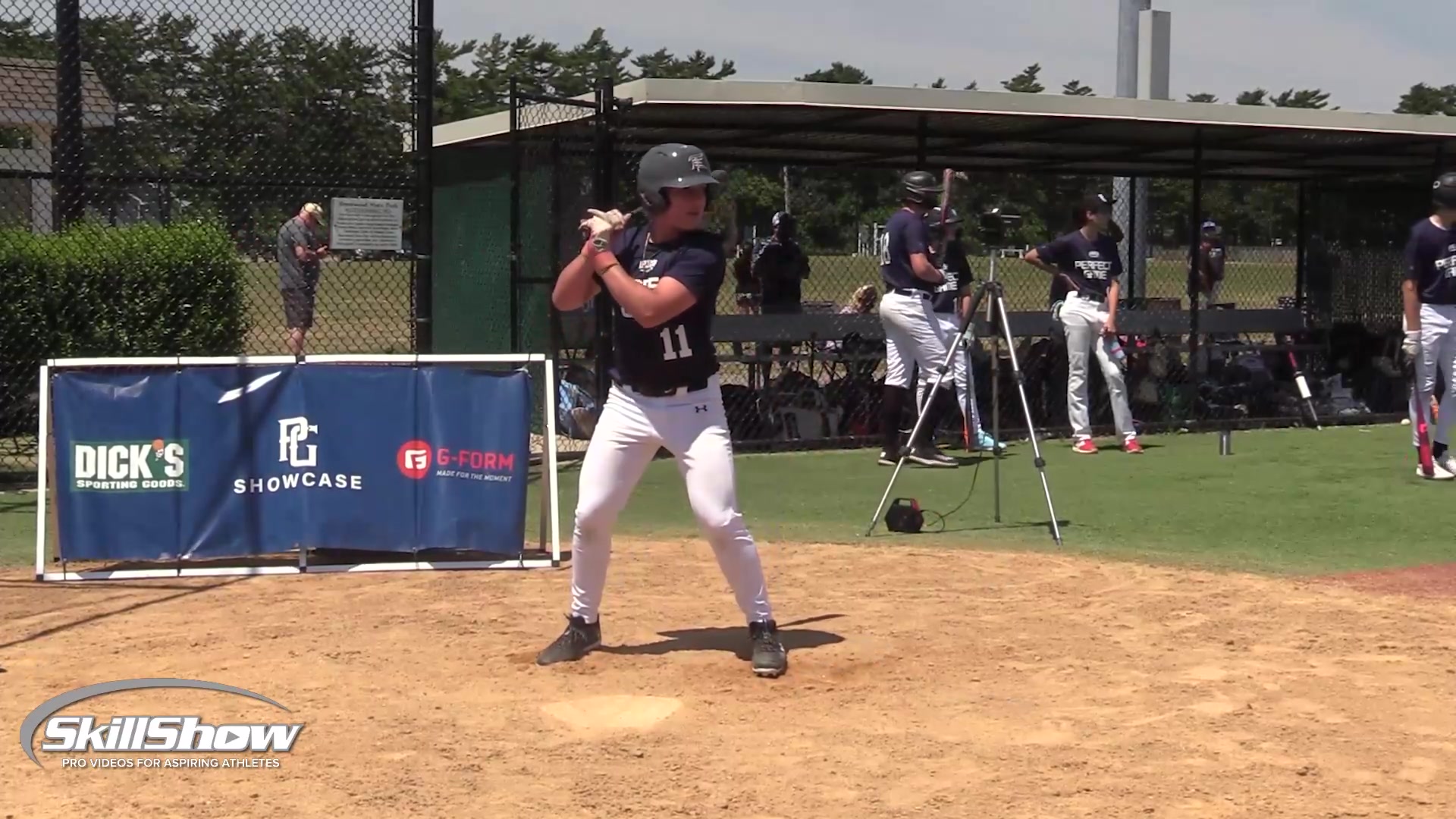 Chase Link BP 2024 Sunshine New York Prospect Gateway | PerfectGame.tv