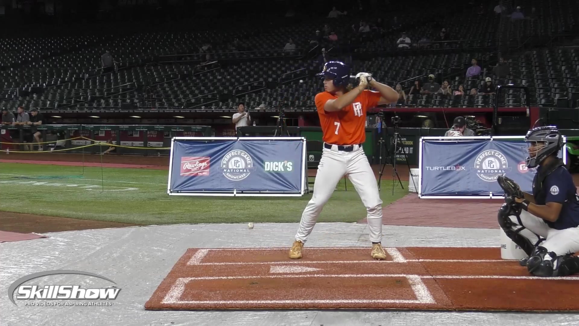 Chase Hallett IF 2023 Fall East Coast Workout Showcase (Friday ...