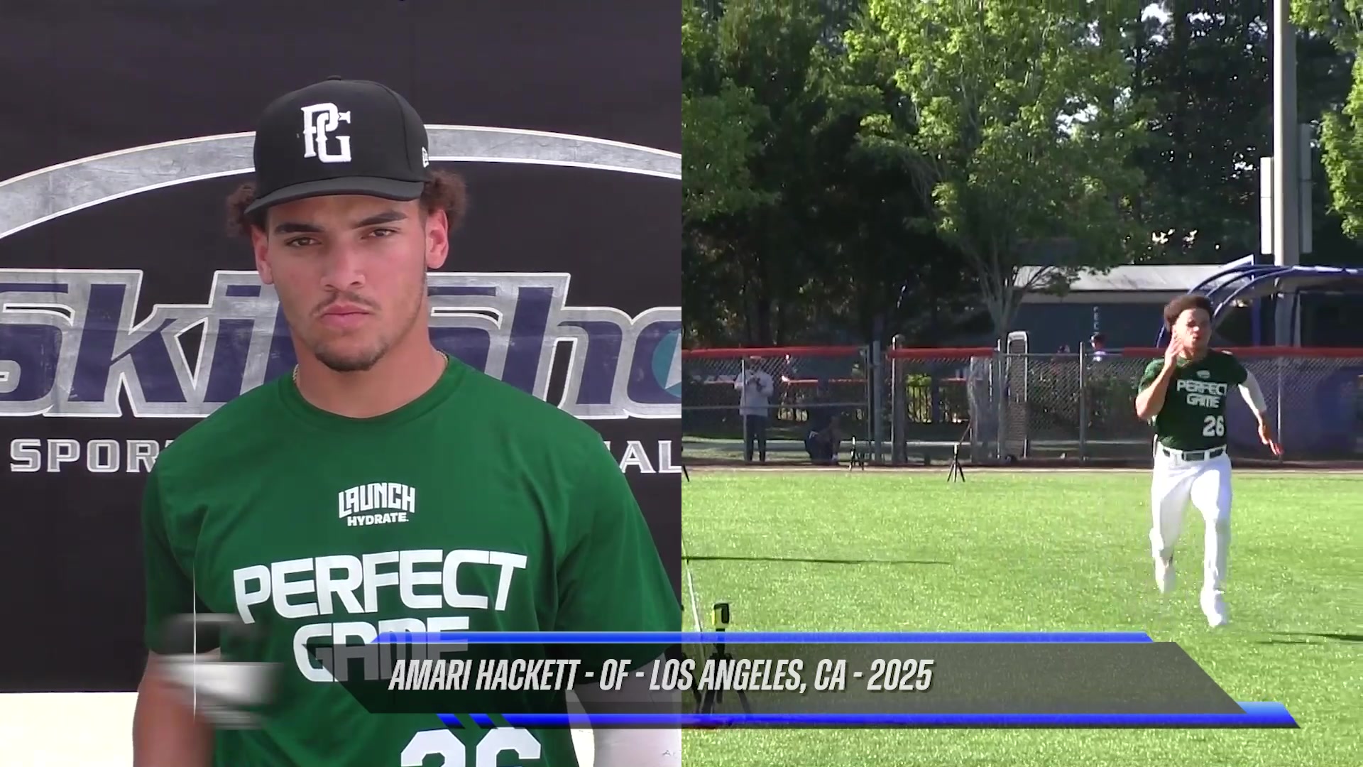 Chase Hallett IF 2023 Fall East Coast Workout Showcase (Friday ...