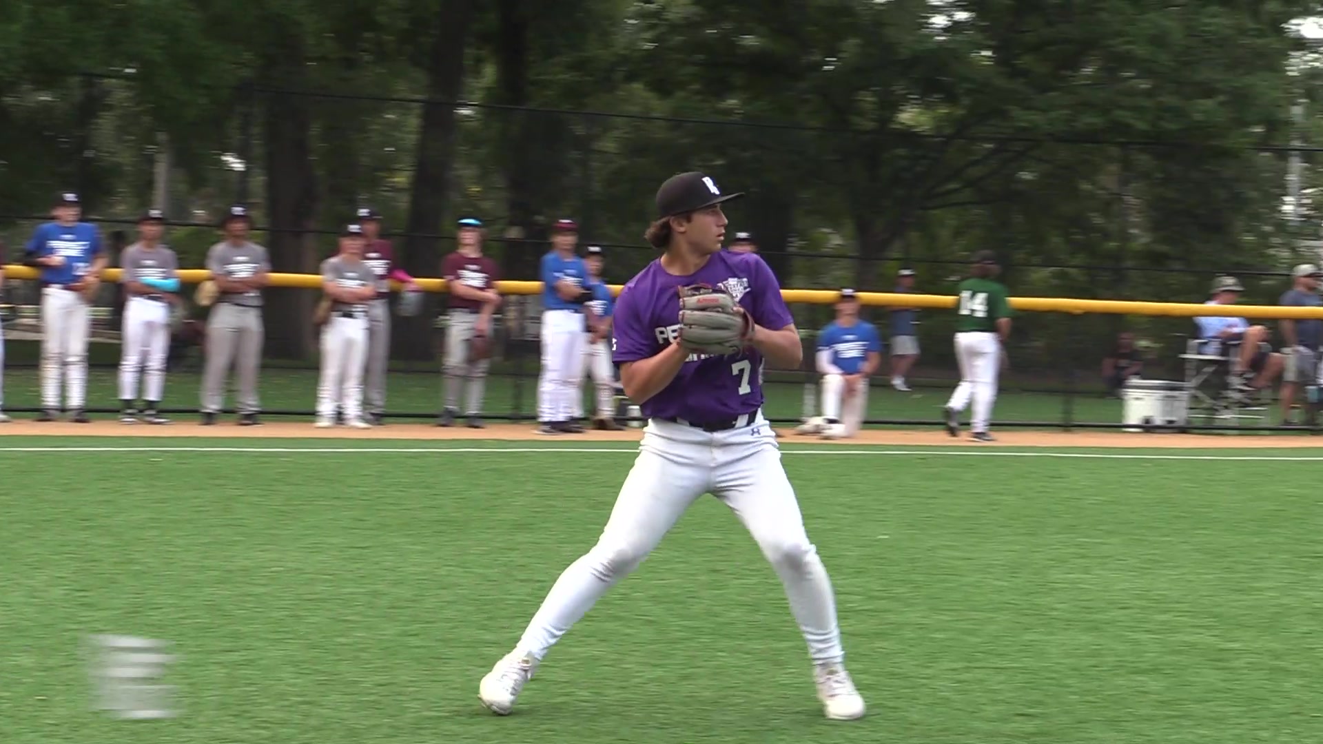 Tyler Rodgers OF 2024 Mid-Atlantic High School All-State Games (Invite ...