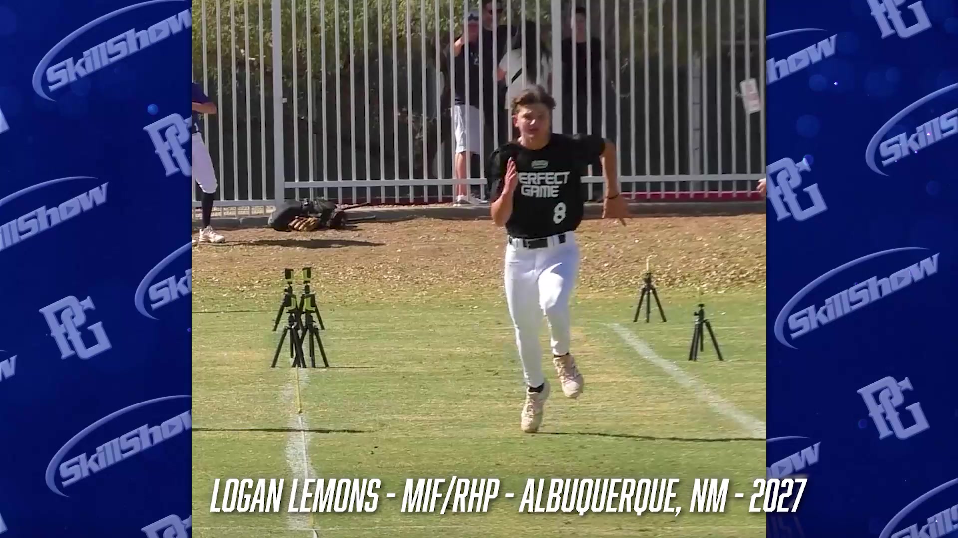 Logan Lemons SkillShow video 2024 Southwest Prospect Showcase ...